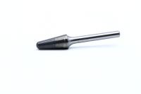 China Virgin Grade YG8 Silver Brazed Carbide Burr Preform with 12mm Cut Diameter for Custom Grinding for sale