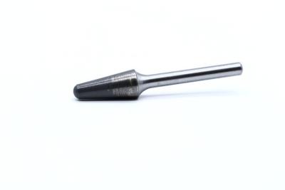 China Virgin Grade YG8 Silver Brazed Carbide Burr Preform with 12mm Cut Diameter for Custom Grinding for sale