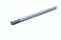 China Single Cut 6mm Cut Diameter 166mm Overall Length Extended Shank Carbide Burr for Deep Access Deburring for sale