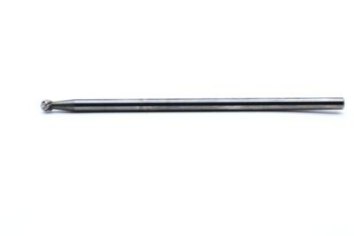 China SD-42ML3 Single Cut Carbide Rotary Burr with 3mm Shank Diameter and 75mm Overall Length for Deep Cavities for sale