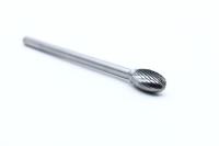 China SE-5ML6 DC Double Cut Tungsten Carbide Rotary Burr with 172mm Overall Length for Deep Cavities for sale