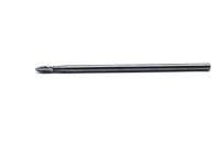 China SE-41ML3 75mm OAL Single Cut Oval Profile Long Shank Carbide Burr for Concave and Curved Work for sale
