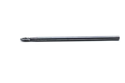 China SE-41ML3 75mm OAL Single Cut Oval Profile Long Shank Carbide Burr for Concave and Curved Work for sale