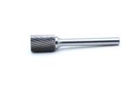 China SA-5ML2 SC Long Shank Carbide Burr with 12.7mm Head and 75mm Shank for Flat Surface Finishing for sale