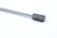 China SA-5ZML4 DM Long Shank Carbide Burr with 12mm Head and 125mm Shank for Diamond Cut Hard Materials for sale