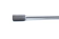 China SA-5ZML4 DM Long Shank Carbide Burr with 12mm Head and 125mm Shank for Diamond Cut Hard Materials for sale