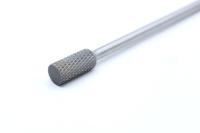China SA-5ZML4 DM Long Shank Carbide Burr with 12mm Head and 125mm Shank for Diamond Cut Hard Materials for sale