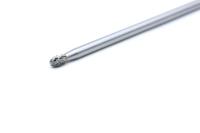 China Double Cut Extended Shank Carbide Burr with 6mm Cut Diameter for Soft Metal Roughing for sale