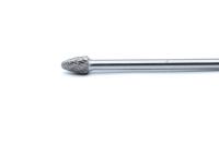China Double Cut Extended Shank Tungsten Carbide Burr for General Purpose Finishing for sale