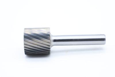 China SA-9M Tungsten Carbide Burr with 25mm Head Diameter and Single Coarse Cut for Rapid Stock Removal for sale