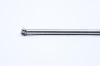 China SD-2ZML6 Double Cut Tungsten Carbide Rotary Burr with 157mm Overall Length for Internal Radius Machining for sale