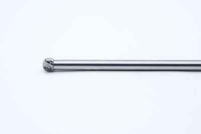 China SD-2ZML6 Double Cut Tungsten Carbide Rotary Burr with 157mm Overall Length for Internal Radius Machining for sale