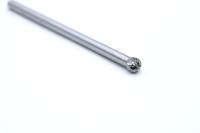 China SD-2ZML6 Double Cut Tungsten Carbide Rotary Burr with 157mm Overall Length for Internal Radius Machining for sale