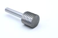 China SA-9M Tungsten Carbide Burr with 25mm Head Diameter and Single Coarse Cut for Rapid Stock Removal for sale