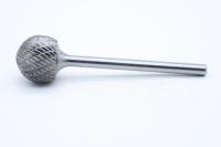 China SD-9M DC D2521 25mm Cut Diameter Double Cut YG8 Grade Tungsten Carbide Ball Shape Burr for Contouring and Deburring for sale