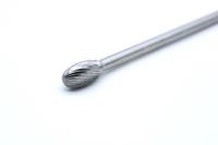China SE-5ZML6 DC Double Cut Long Shank Carbide Burr for Deep Cavity Aluminum Molds for sale