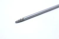 China Double Cut Extended Shank Tungsten Carbide Burr for General Purpose Finishing for sale