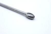 China SE-5ZML6 DC Double Cut Long Shank Carbide Burr for Deep Cavity Aluminum Molds for sale
