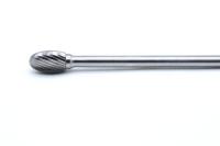 China SE-5ZML6 DC Double Cut Long Shank Carbide Burr for Deep Cavity Aluminum Molds for sale