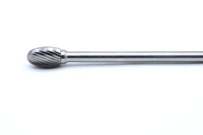 China SE-5ZML6 DC Double Cut Long Shank Carbide Burr for Deep Cavity Aluminum Molds for sale