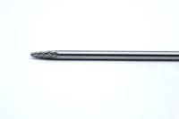 China Double Cut Extended Shank Tungsten Carbide Burr for General Purpose Finishing for sale