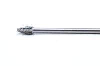 China SF-5ZML6 DC Double Cut Extended Shank Carbide Burr for Smooth Finishing on Soft Metals for sale