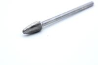 China SF-5M Tungsten Carbide Rotary Burr with 100mm Extended Shank for Deep Cavity Machining for sale