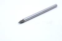 China SG-1ML6 Long Shank Tungsten Carbide Rotary Burr with Pointed Tree Shape and Single Cut Design for Deep Narrow Slots for sale