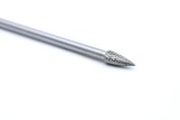 China SG-2ML6 DC Double Cut Extended Shank Tungsten Carbide Rotary Burr for Deburring and Finishing for sale
