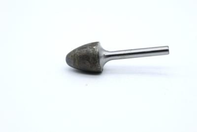 China SF-9ZM Radius Tree Carbide Burr Blank 25mm Head for Custom Tooth Grinding for sale