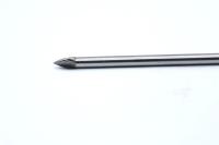China SG-1ML6 Long Shank Tungsten Carbide Rotary Burr with Pointed Tree Shape and Single Cut Design for Deep Narrow Slots for sale