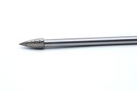 China SG-2ML6 DC Double Cut Extended Shank Tungsten Carbide Rotary Burr for Deburring and Finishing for sale