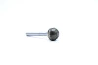 China SD-5ZM Ball Shape Semi-Finished Carbide Burr with 12mm Head Diameter Customizable for Grinding and Regrinding for sale