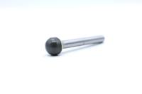 China SD-3ZM Ball Semi-Finished Carbide Burr 10mm Head Diameter Untoothed for Custom Grinding YG8 Grade for sale