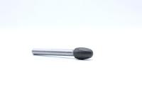 China 8mm Cut Diameter YG8 Grade Silver Braze Type Semi-Finished Carbide Burr Preform for Custom Tooth Grinding for sale