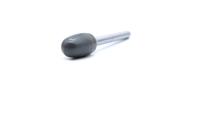 China SE-5ZM Oval Shape 12mm Head Diameter Untoothed Customizable Carbide Rotary Burr Blank for sale