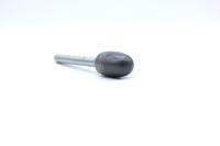 China SE-5ZM Oval Shape 12mm Head Diameter Untoothed Customizable Carbide Rotary Burr Blank for sale