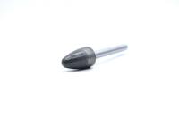 China SF-5ZM YG8 Grade Tungsten Carbide Rotary Burr for Heavy Metal Removal with 12mm Cut Diameter for sale