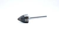 China SG-15M Pointed Tree Carbide Burr Blank - 19mm Head Diameter for Custom Grinding for sale