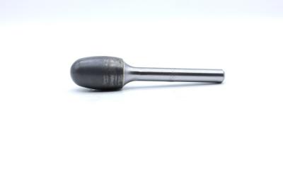 China SE-5ZM Oval Shape 12mm Head Diameter Untoothed Customizable Carbide Rotary Burr Blank for sale