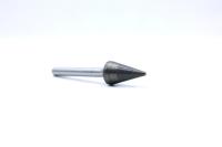 China SM-5M Taper Carbide Rotary Burr Blank - 12.7mm Diameter for Custom Tooth Grinding for sale