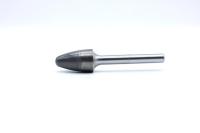 China SF-5ZM Radius Tree Carbide Burr Blank with 12mm Head and 6mm Shank for Custom Grinding for sale