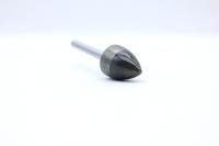 China SG-15M Pointed Tree Carbide Burr Blank - 19mm Head Diameter for Custom Grinding for sale