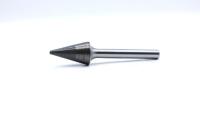 China SM-5M Taper Carbide Rotary Burr Blank - 12.7mm Diameter for Custom Tooth Grinding for sale