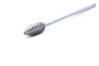 China SH-5ZML6 DC Double Cut Rotary Burr with Extended Shank – For Aluminum and Soft Metals for sale