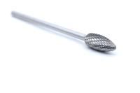 China SH-5ZML6 DC Double Cut Rotary Burr with Extended Shank – For Aluminum and Soft Metals for sale