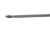 China SH-2ML6 DM Diamond Cut Rotary Burr with Extended Shank – For Smooth Finishing for sale