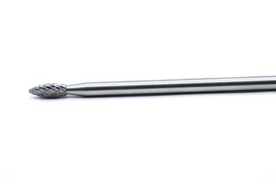 China SH-2ML6 DM Diamond Cut Rotary Burr with Extended Shank – For Smooth Finishing for sale