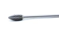 China SH-5ZML6 DC Double Cut Rotary Burr with Extended Shank – For Aluminum and Soft Metals for sale