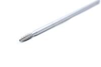 China SH-1BML6 DC Long Shank Carbide Burr with 6mm Head and 150mm Shank for Curved Surfaces for sale